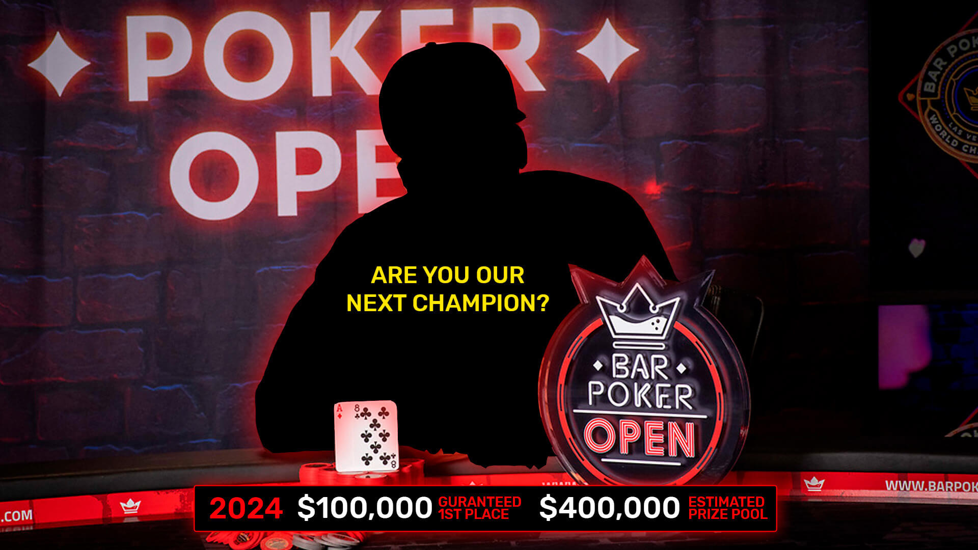 Vegas 2024 Bar Poker Open Championship