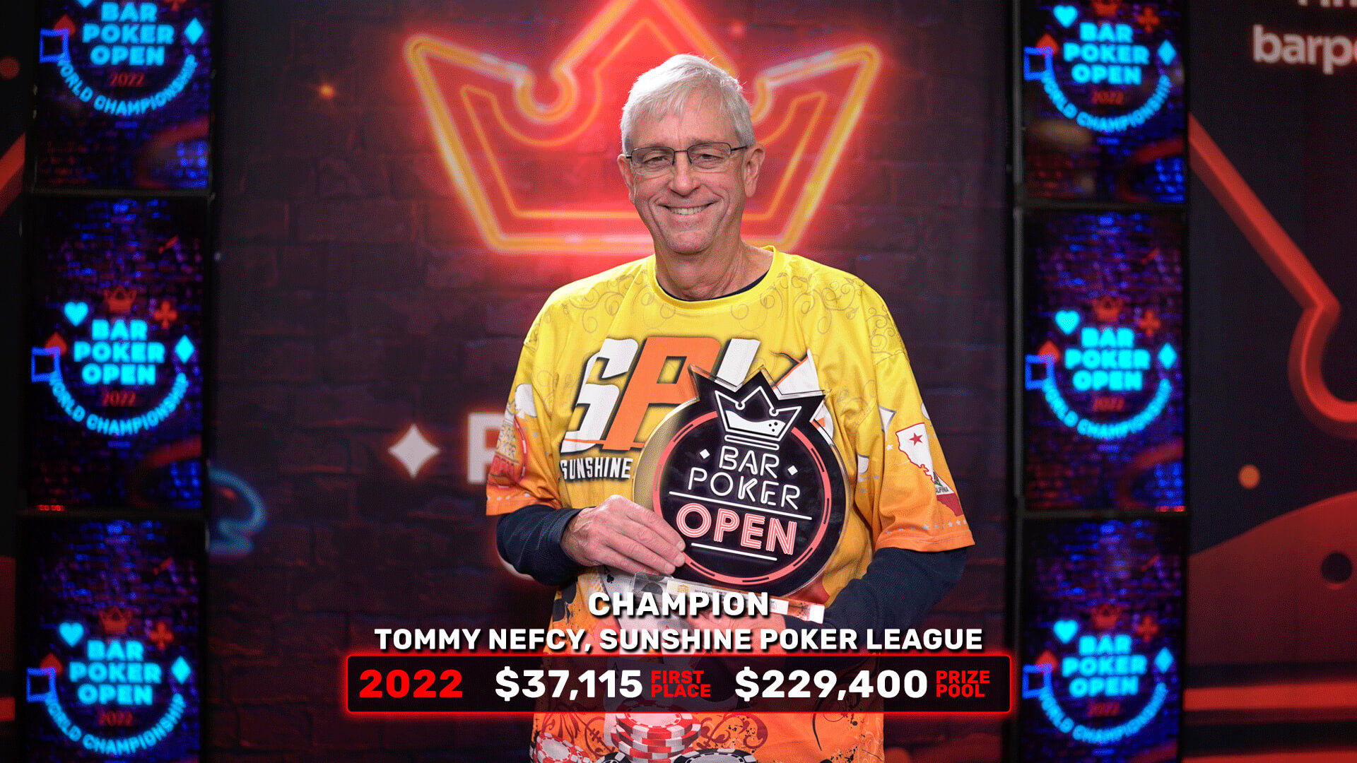 Vegas 2024 Bar Poker Open Championship